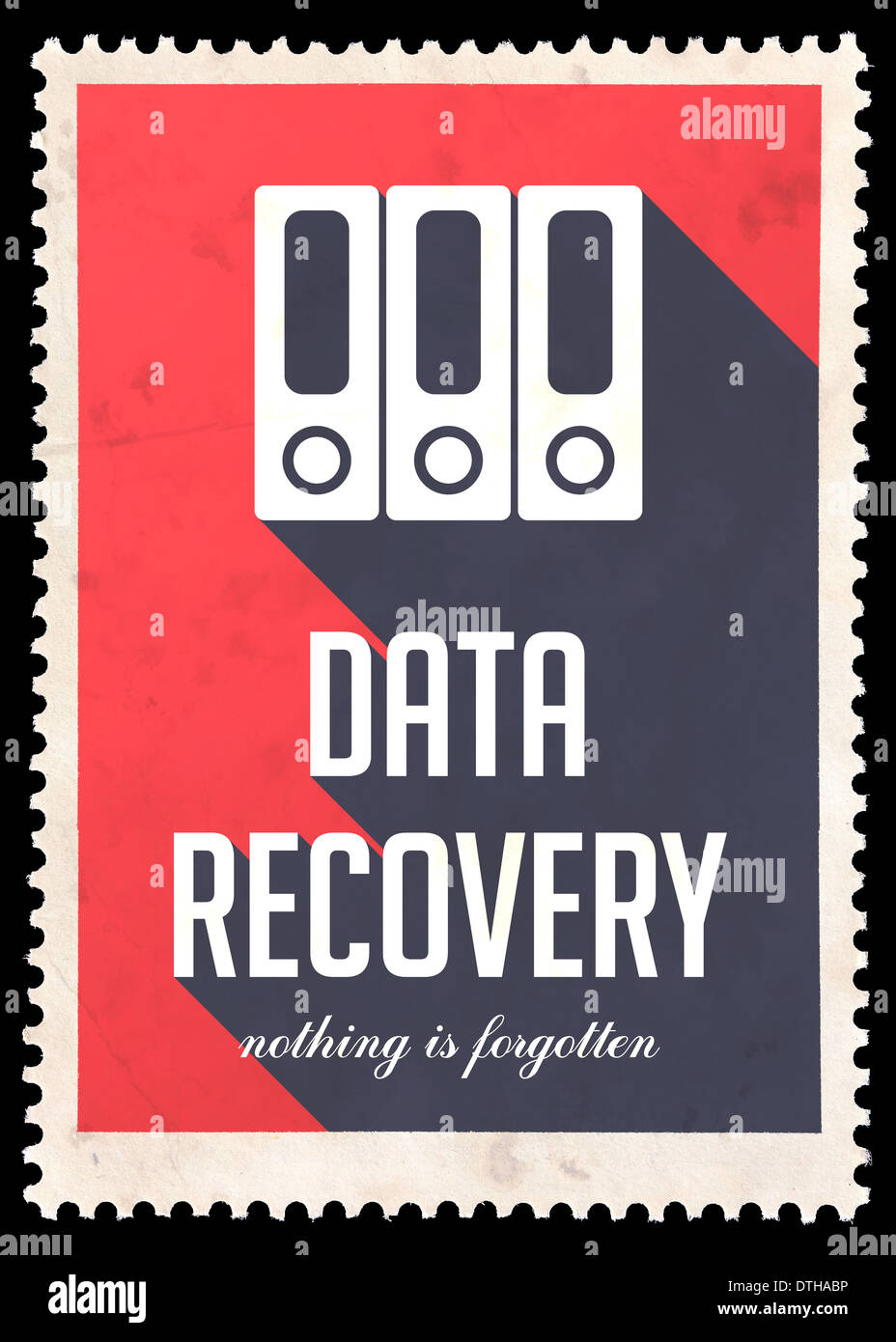 Data recovery flat design hi-res stock photography and images - Alamy
