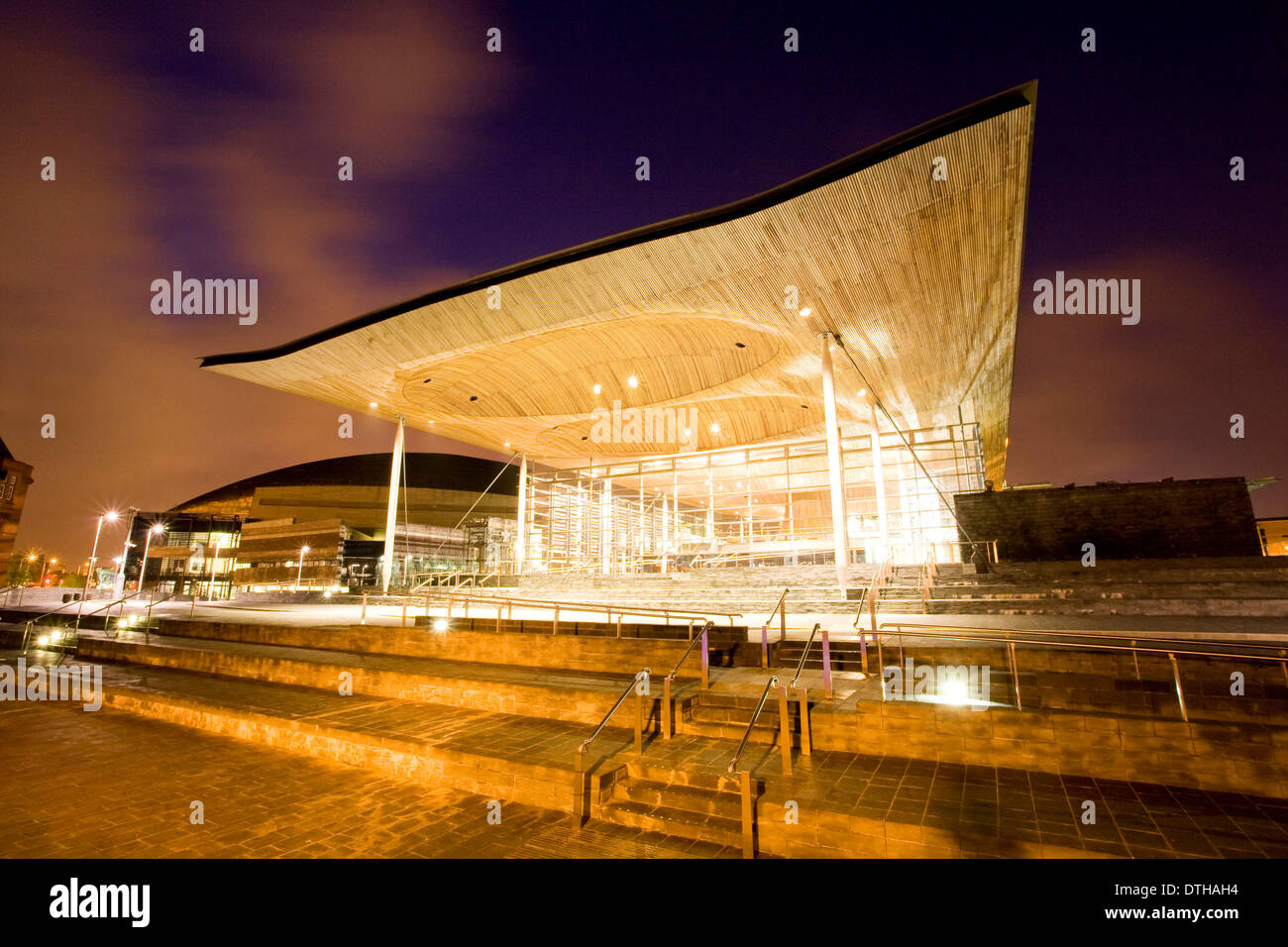 Senedd Cardiff Architecture High Resolution Stock Photography and ...