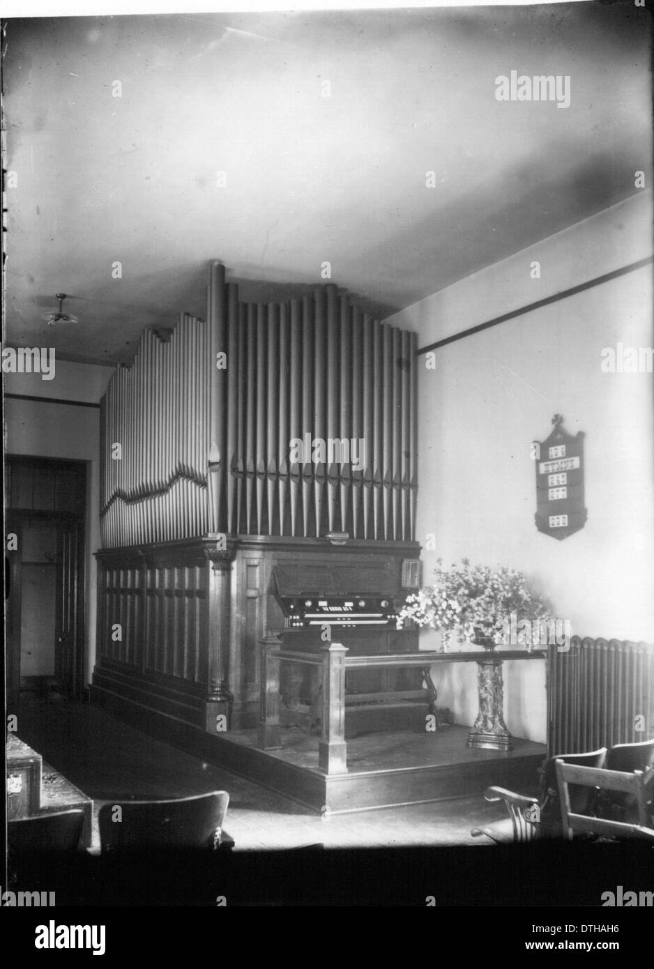 The pipe organ, an essential musical instrument in churches, has been a ...