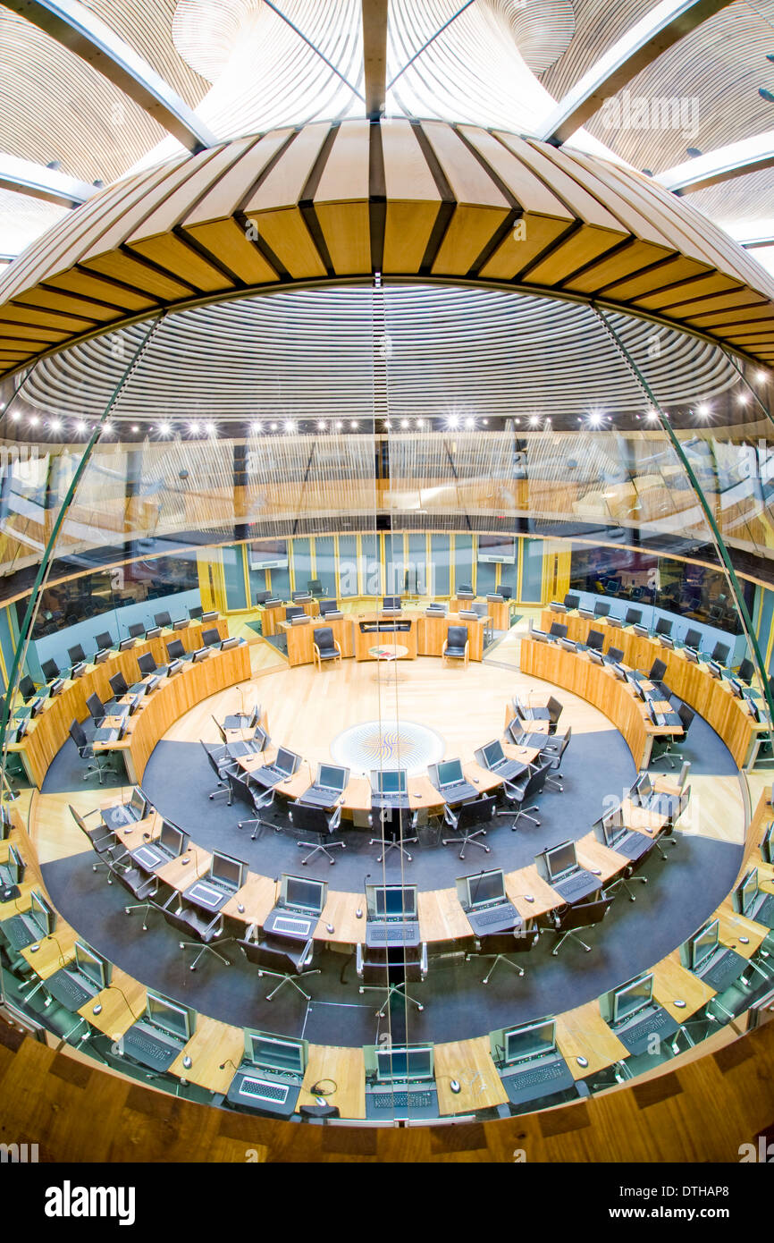 Welsh assembly building hi-res stock photography and images - Alamy