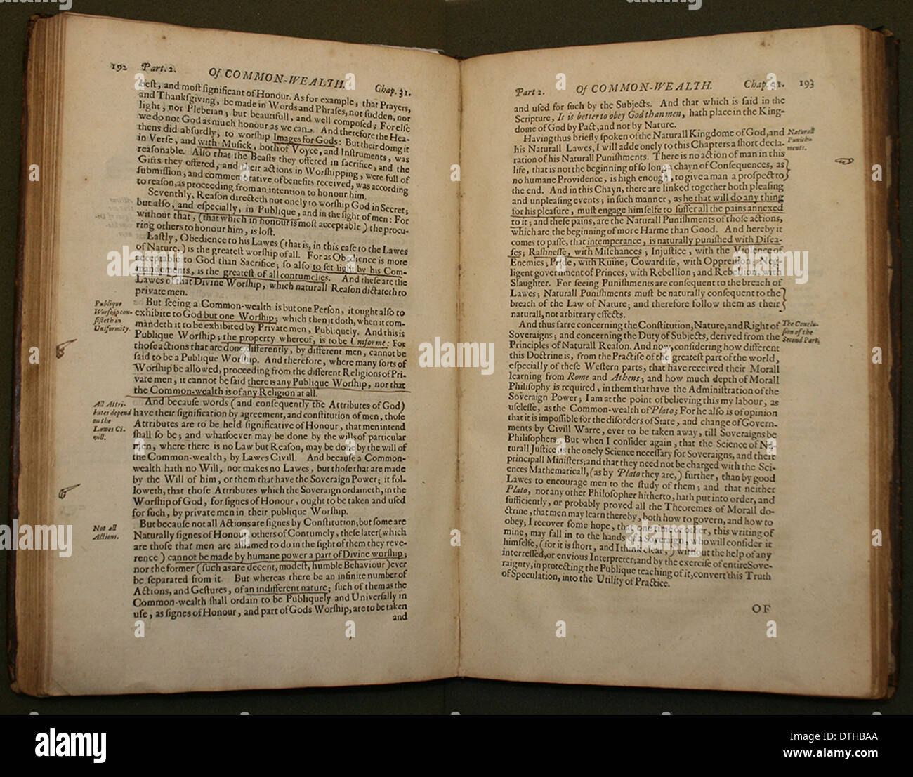 Thomas Hobbes' 'Leviathan', a key political treatise, delves into the ...