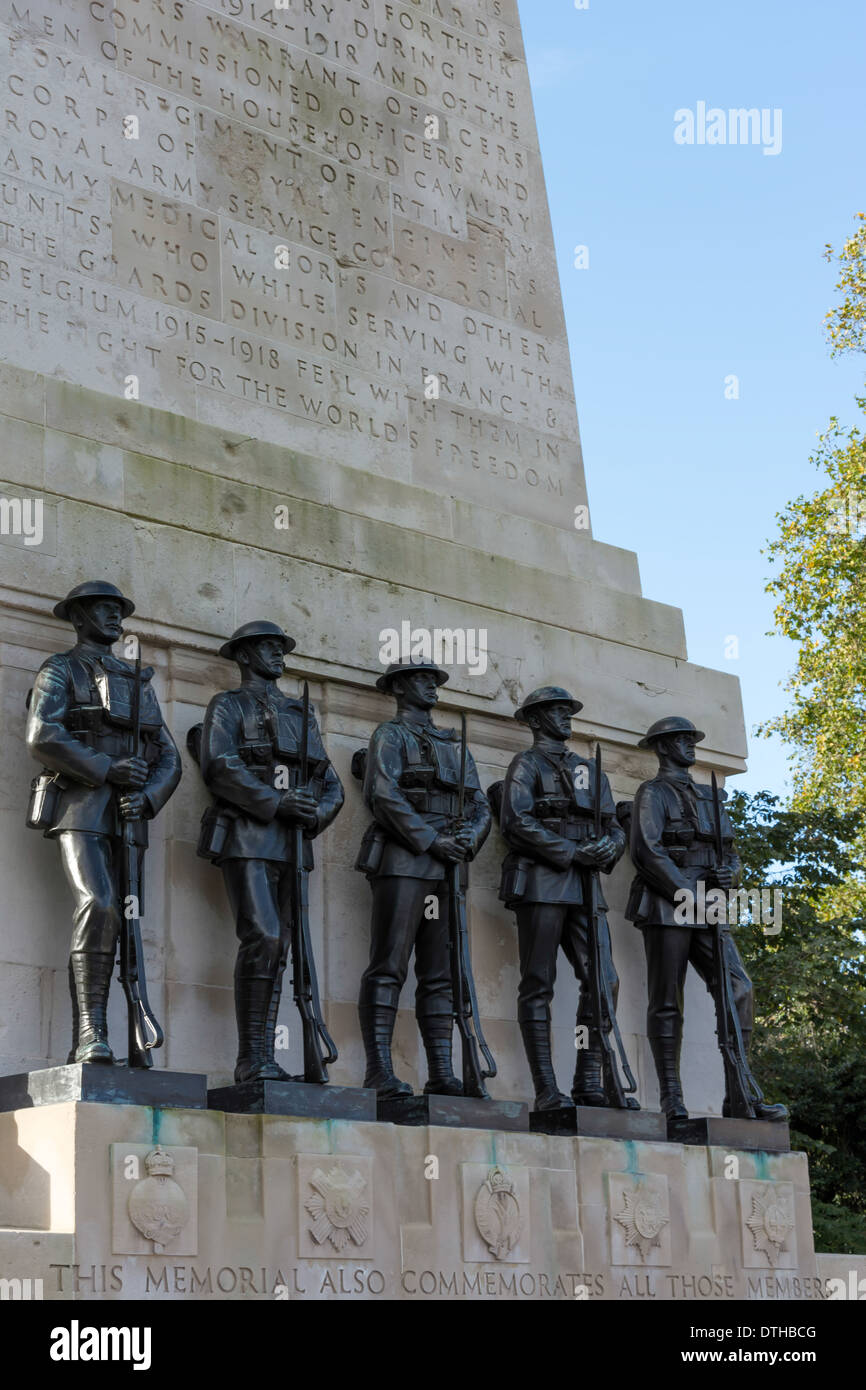 The Guards Memorial Stock Photo - Alamy