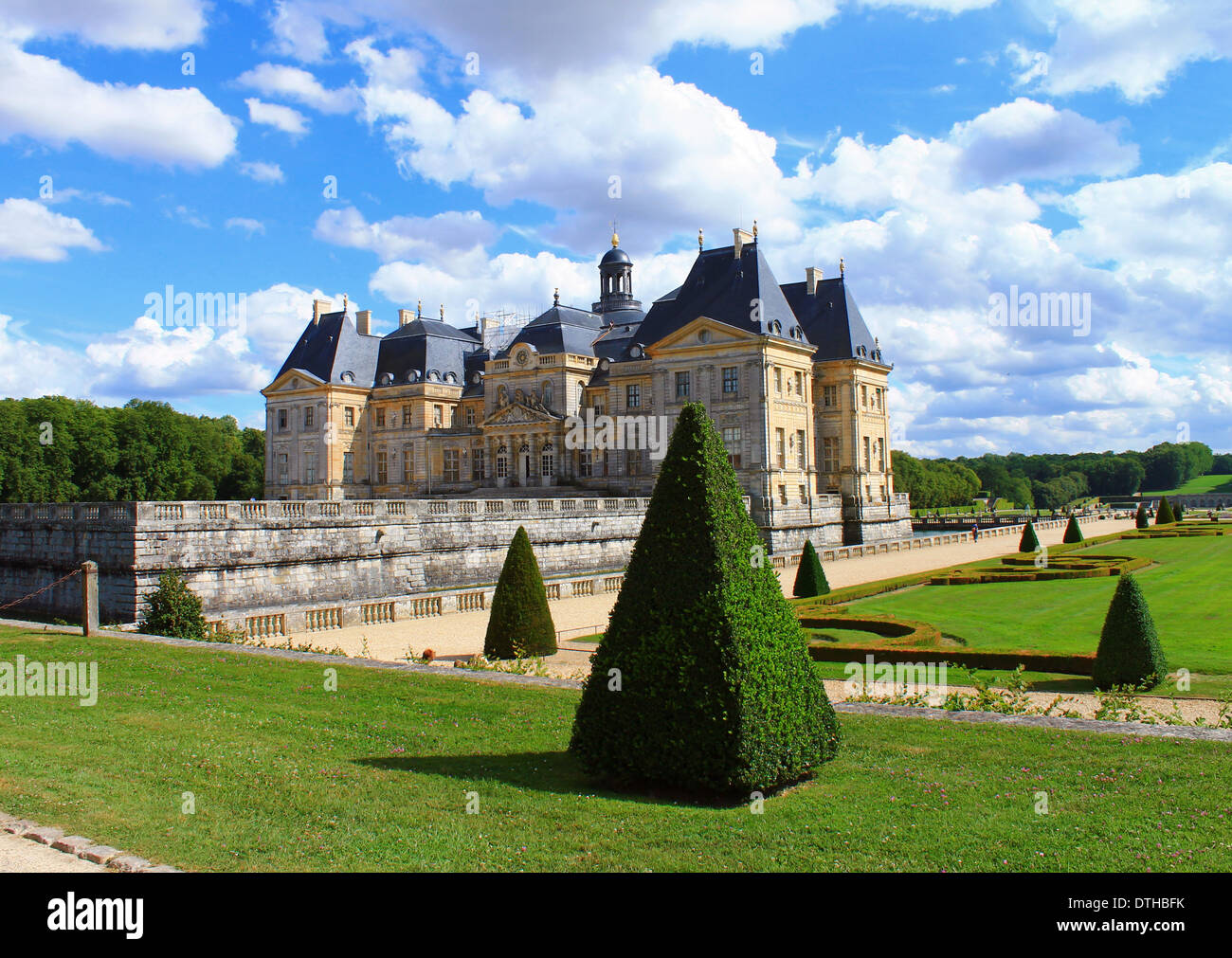 Vicomte palace hi-res stock photography and images - Alamy