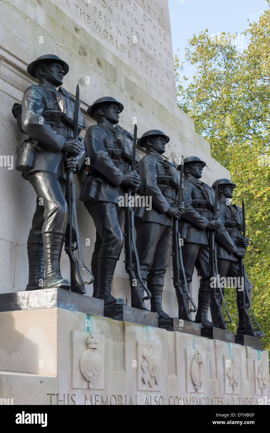 The Guards Memorial Stock Photo - Alamy