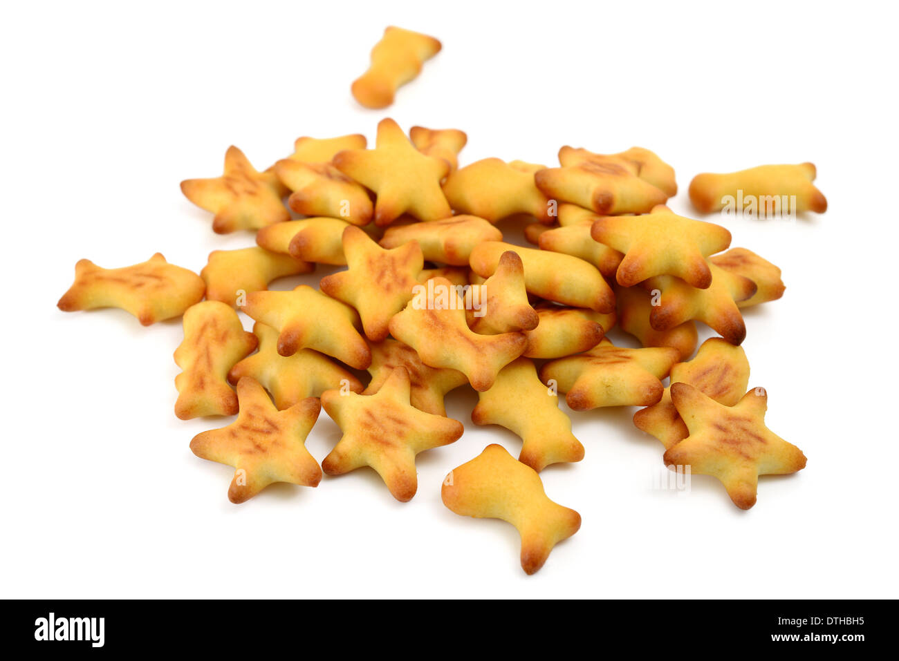 Salty crackers Cut Out Stock Images & Pictures - Alamy