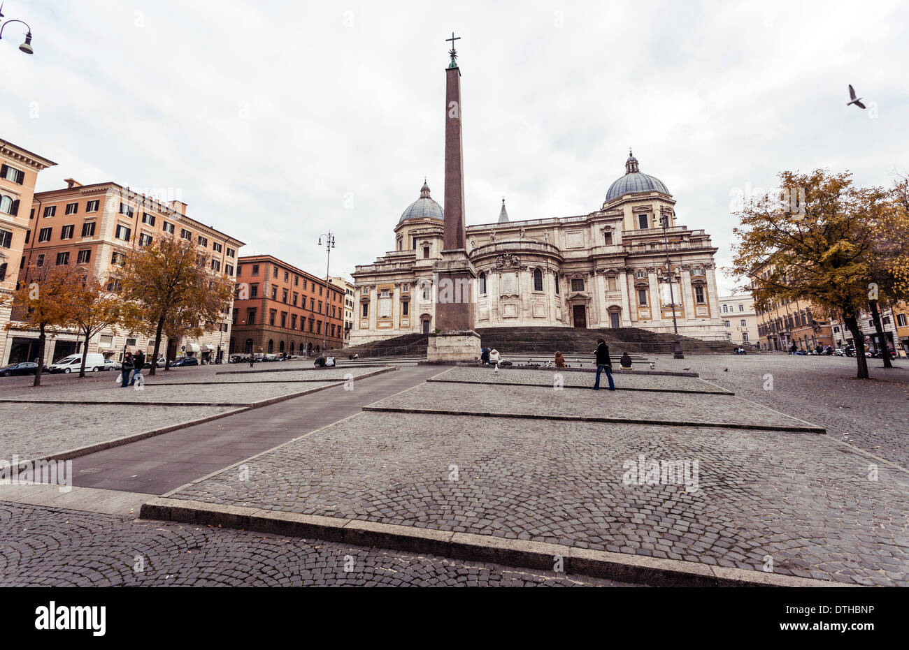 Santa maria maggiore hi-res stock photography and images - Alamy
