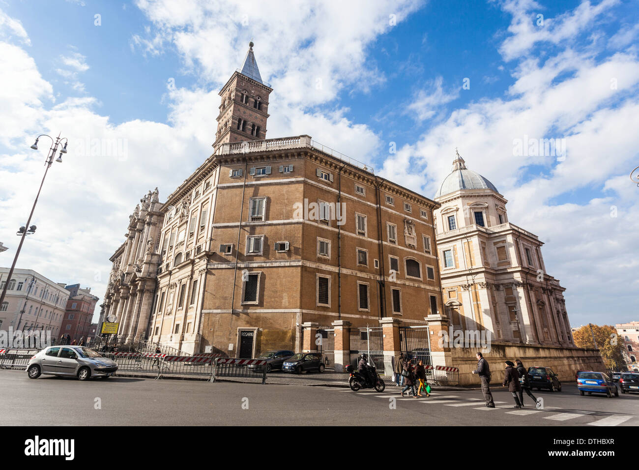 Santa maria maggiore hi-res stock photography and images - Alamy