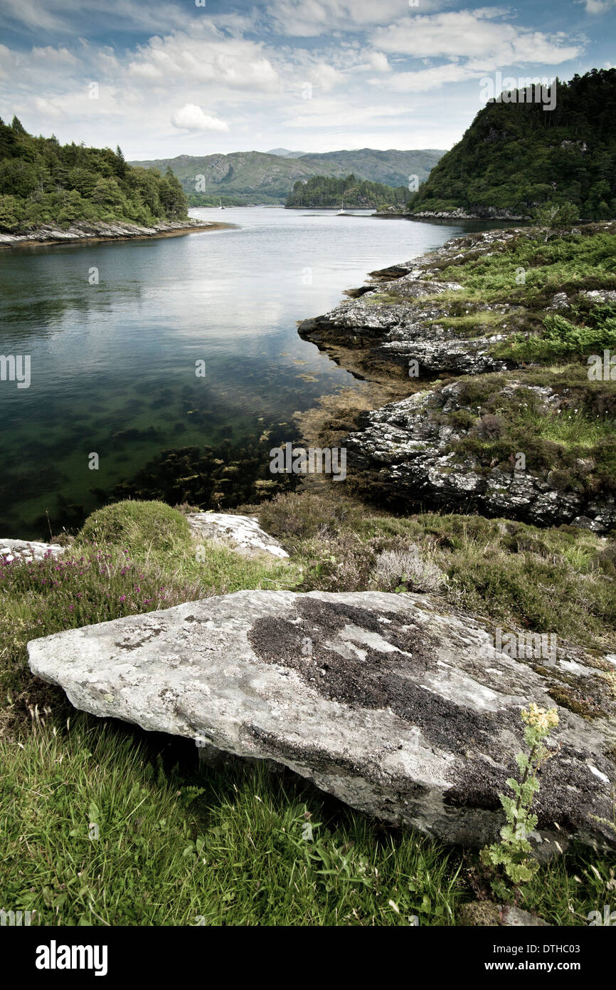 Loch moidart scotland hi-res stock photography and images - Alamy