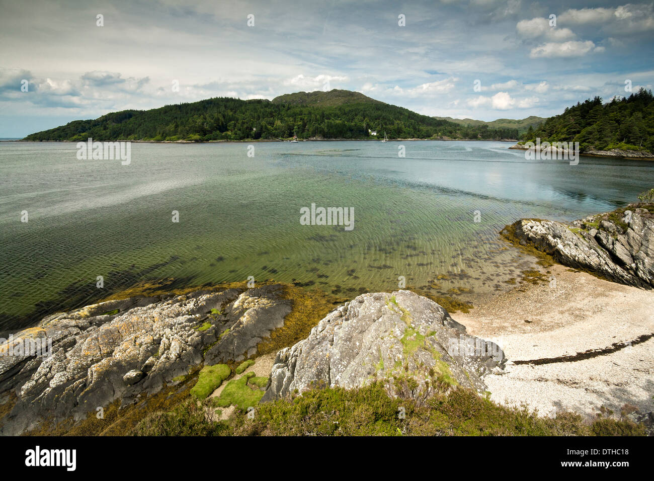 Loch moidart scotland hi-res stock photography and images - Alamy