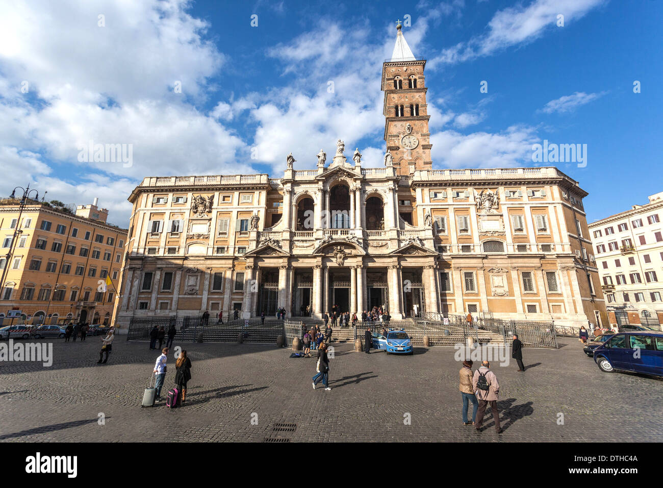 Santa Maria Maggiore Basilica, Rome, Italy Stock Photo - Alamy