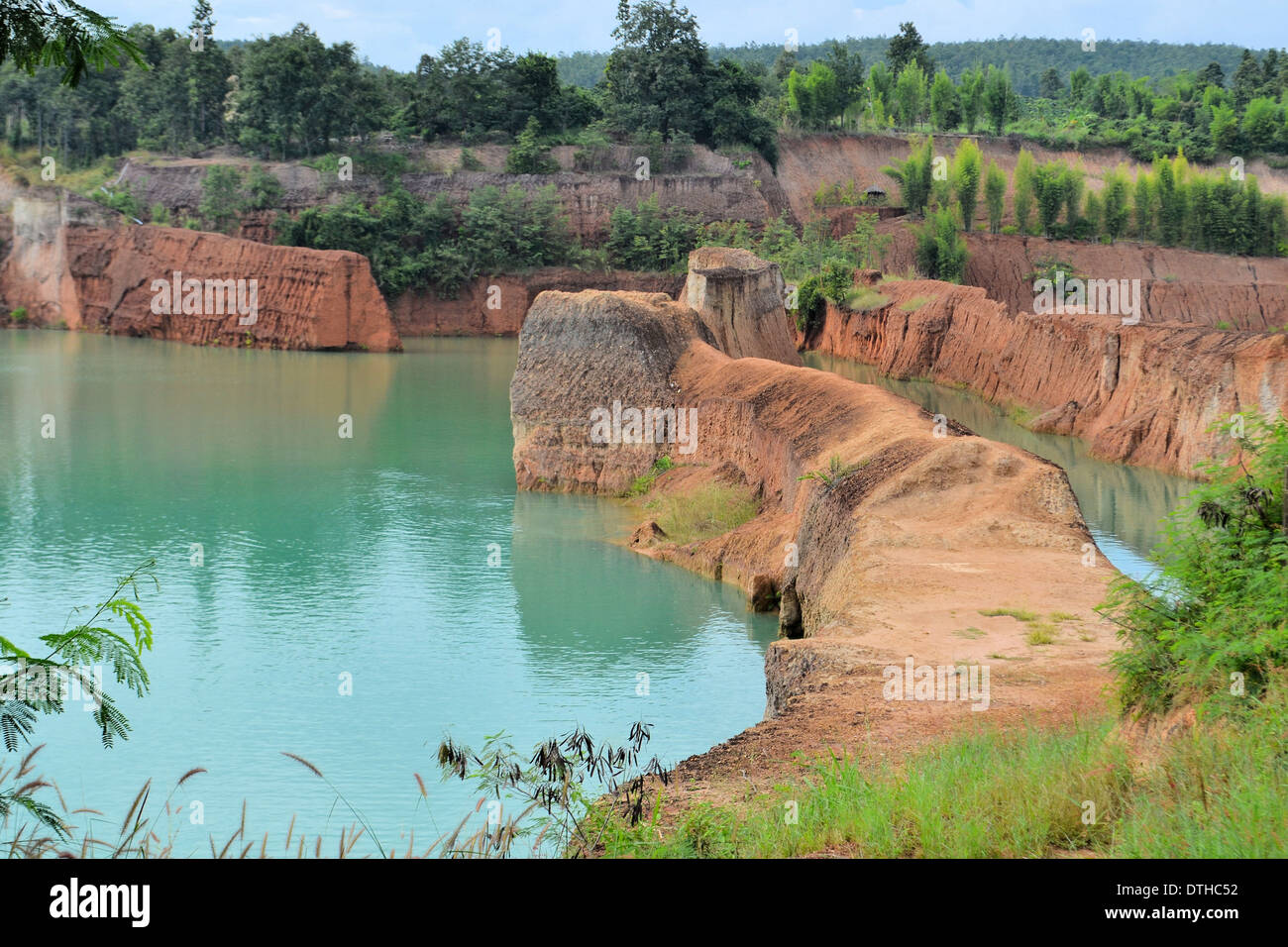 Open mine near pond hi-res stock photography and images - Alamy