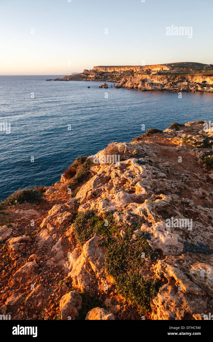 Golden Bay Malta Stock Photos & Golden Bay Malta Stock Images - Alamy