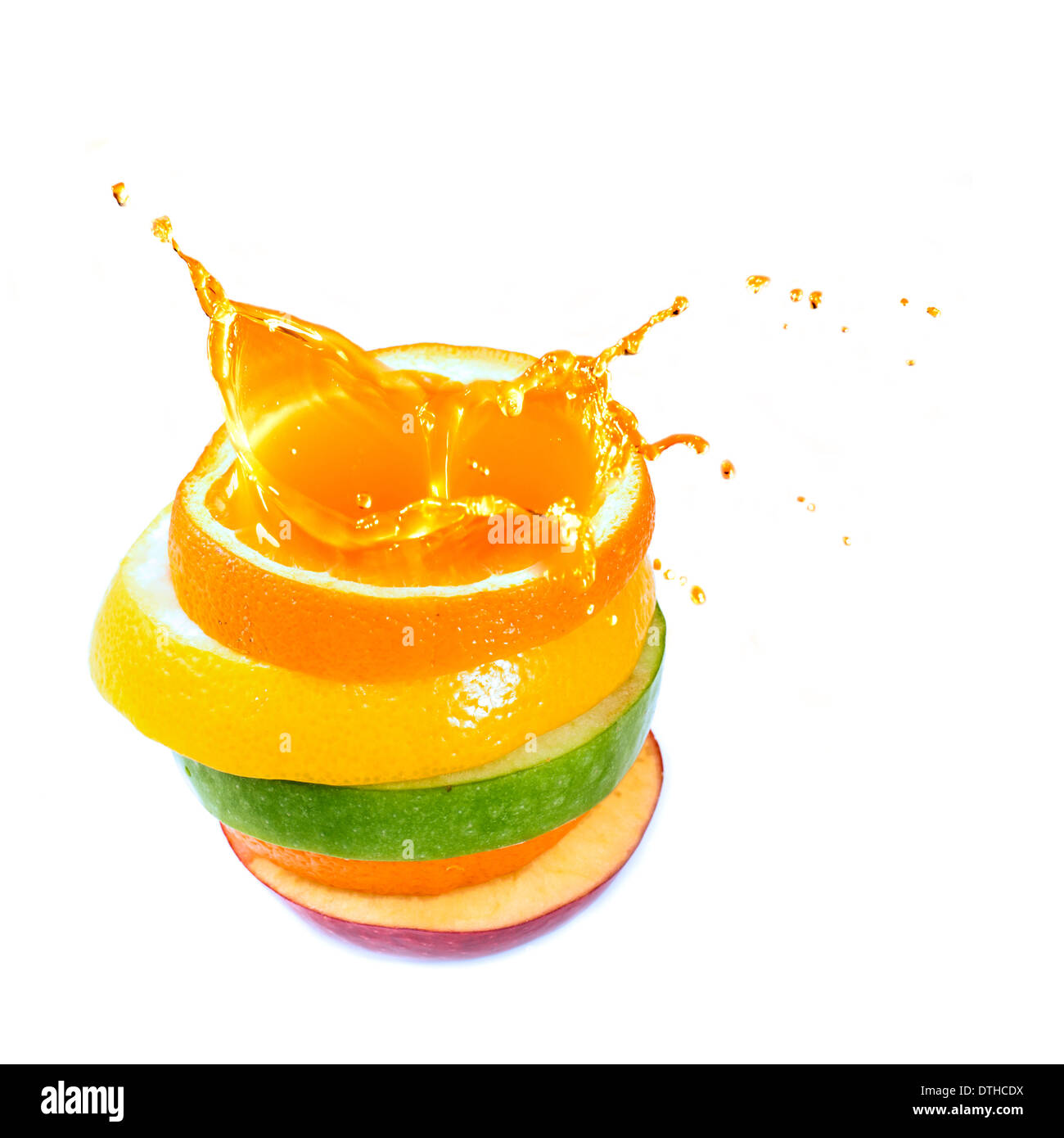 Fruit juice splash hi-res stock photography and images - Alamy