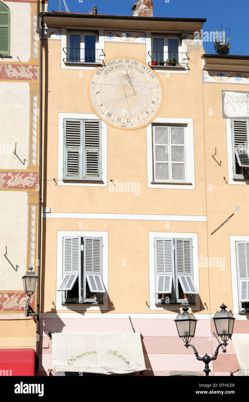 Old town finalborgo liguria italy hi-res stock photography and images ...