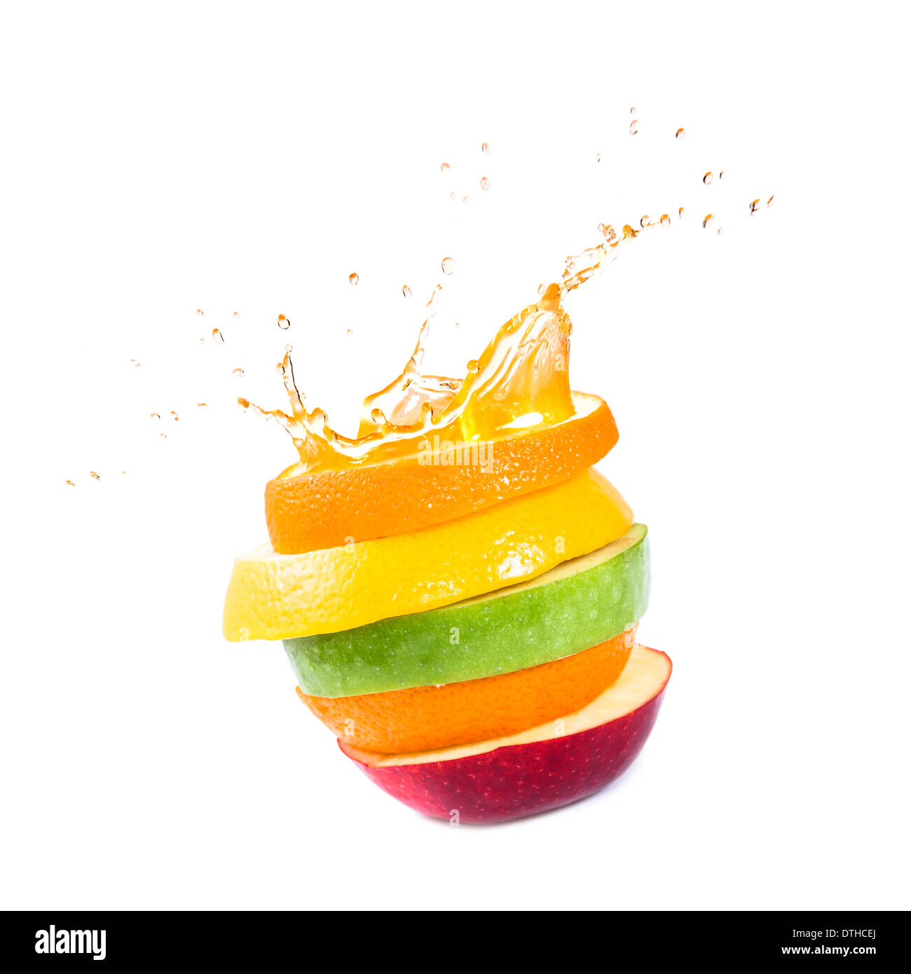 Fruit juice splash hi-res stock photography and images - Alamy