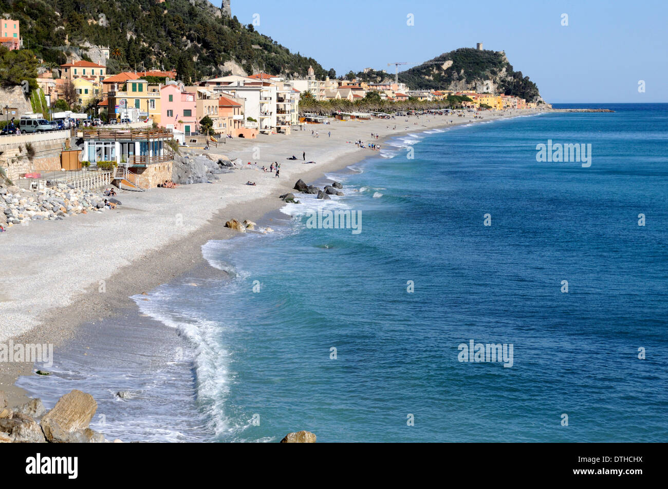 the Beach of Varigotti, Italy Stock Photo - Alamy