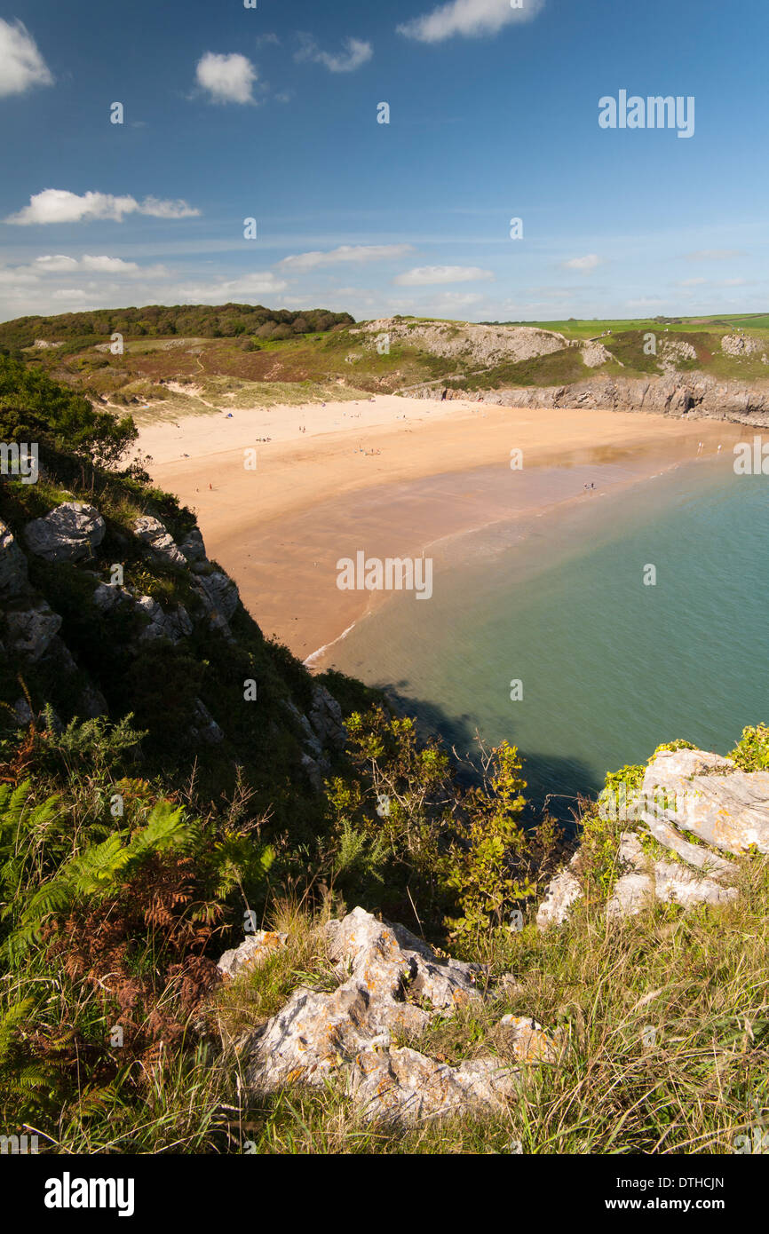 Barafundle bay pembrokeshire hi-res stock photography and images - Alamy