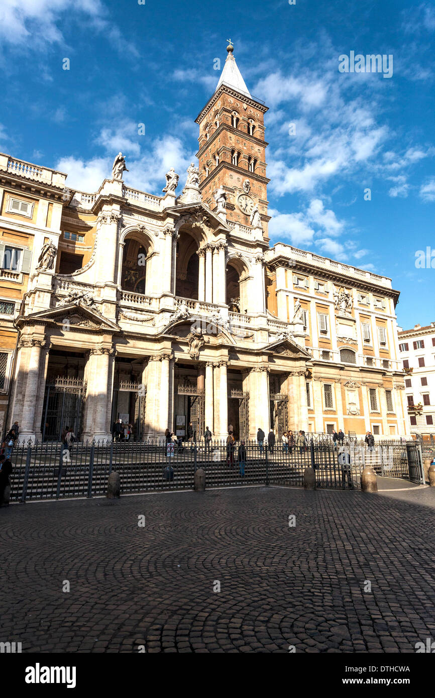 Santa Maria Maggiore Basilica Rome, Italy Stock Photo - Alamy