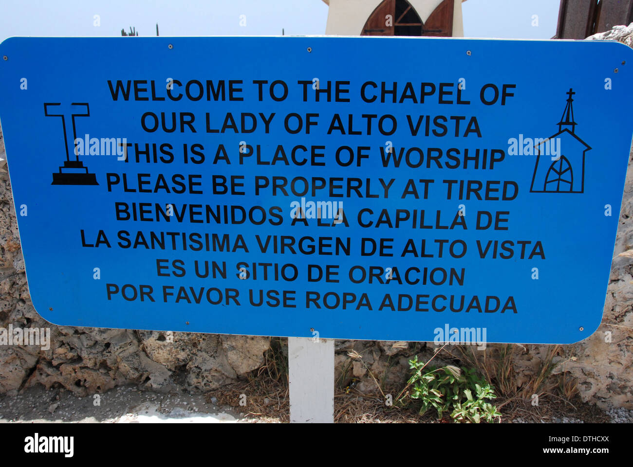 Aruba welcome sign hi-res stock photography and images - Alamy