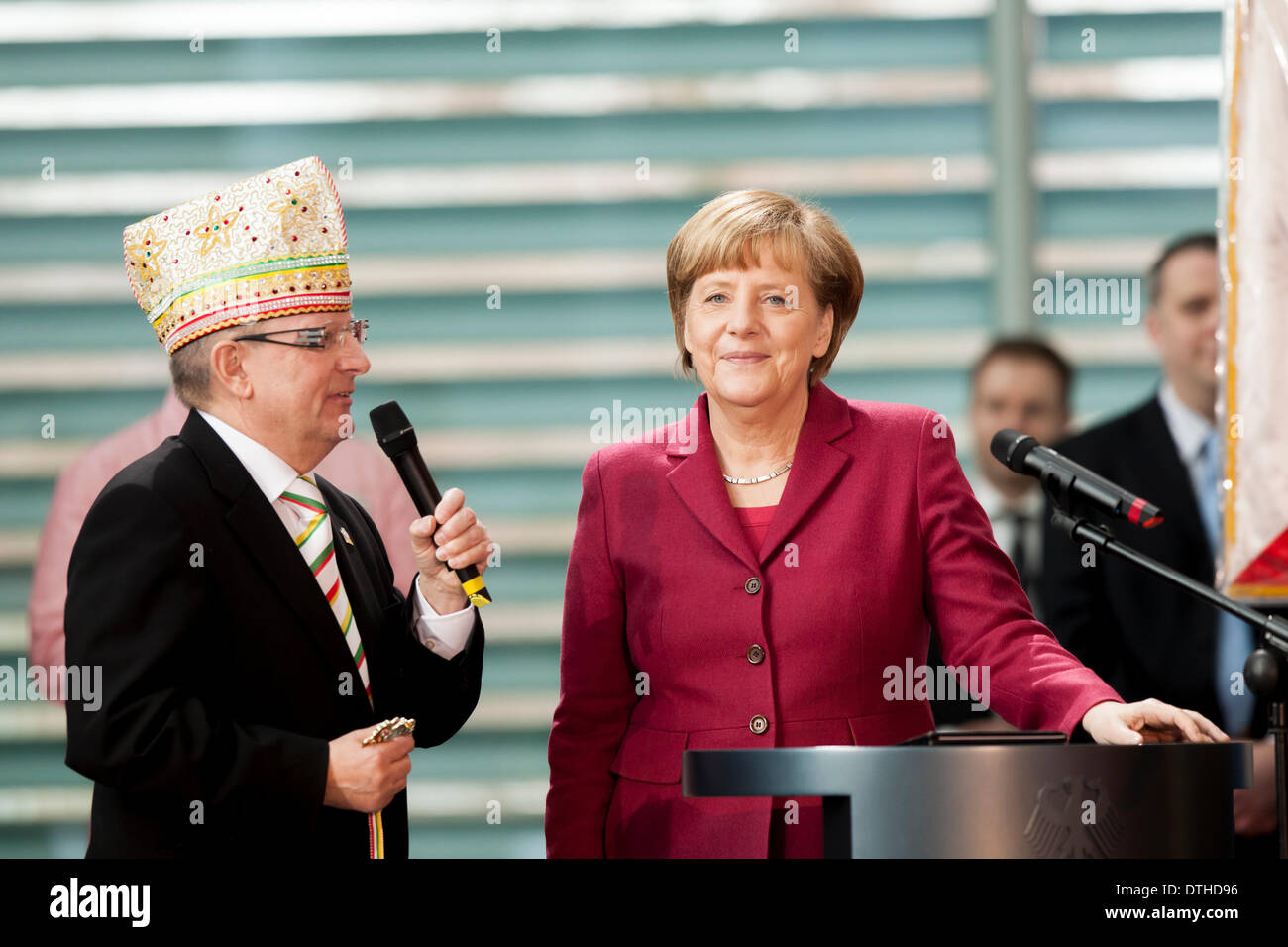 Orden Verleihung High Resolution Stock Photography and Images - Alamy