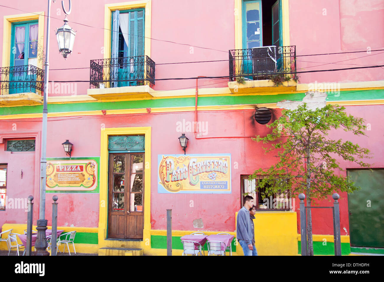 La Boca Neighborhood High Resolution Stock Photography and Images - Alamy