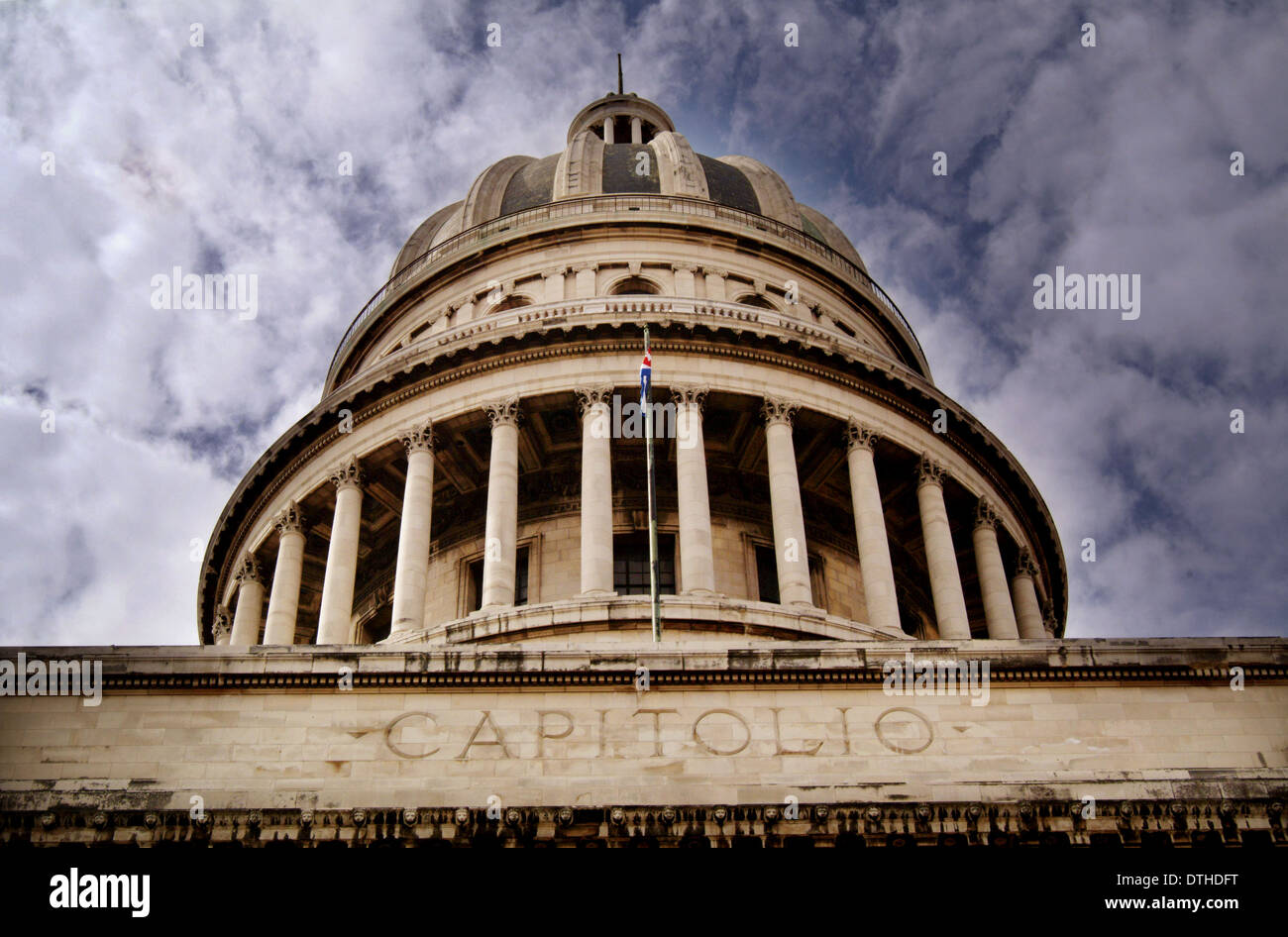The National Capitol Building, Havana, Cuba Stock Photo - Alamy