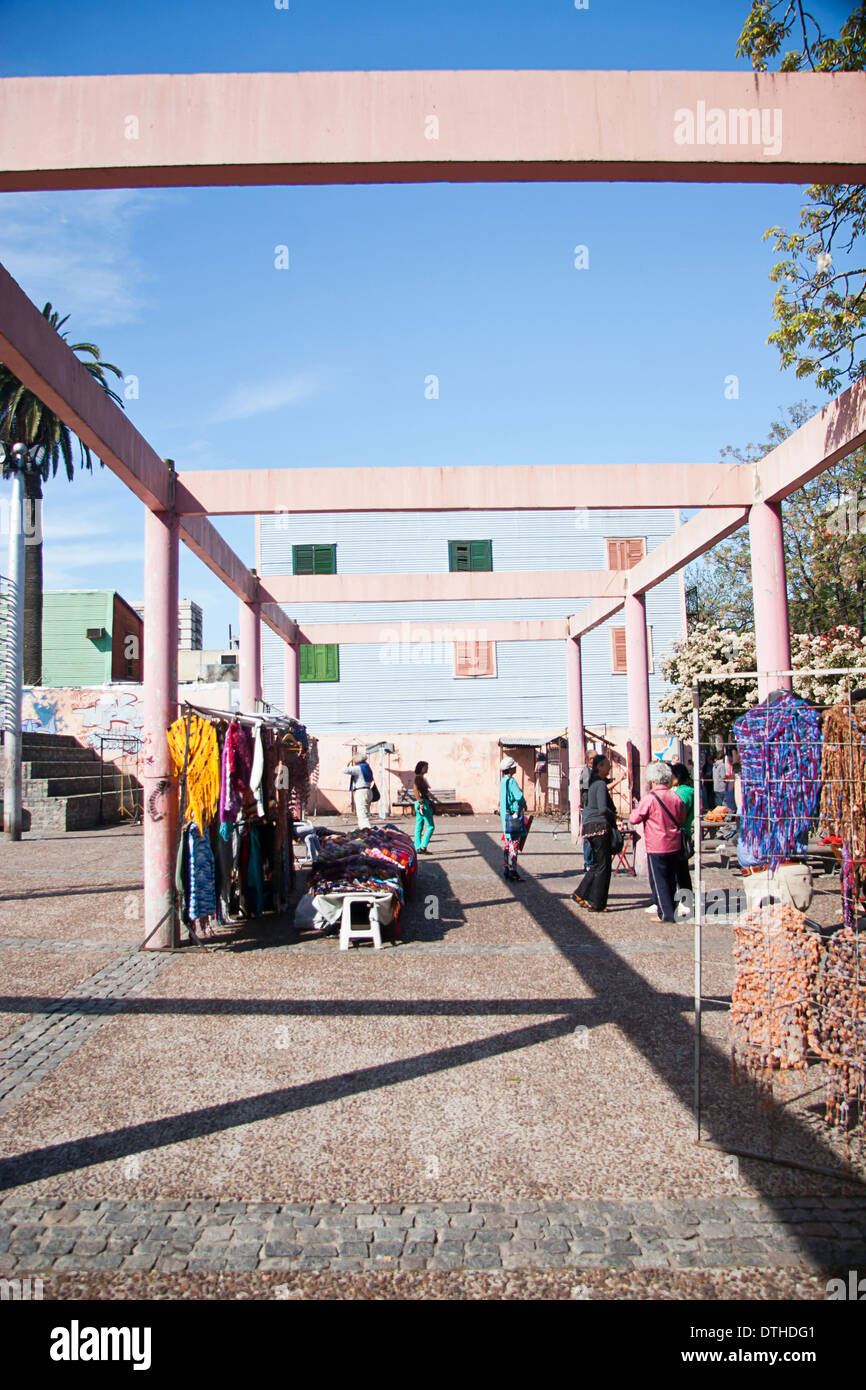 La boca neighborhood hi-res stock photography and images - Alamy