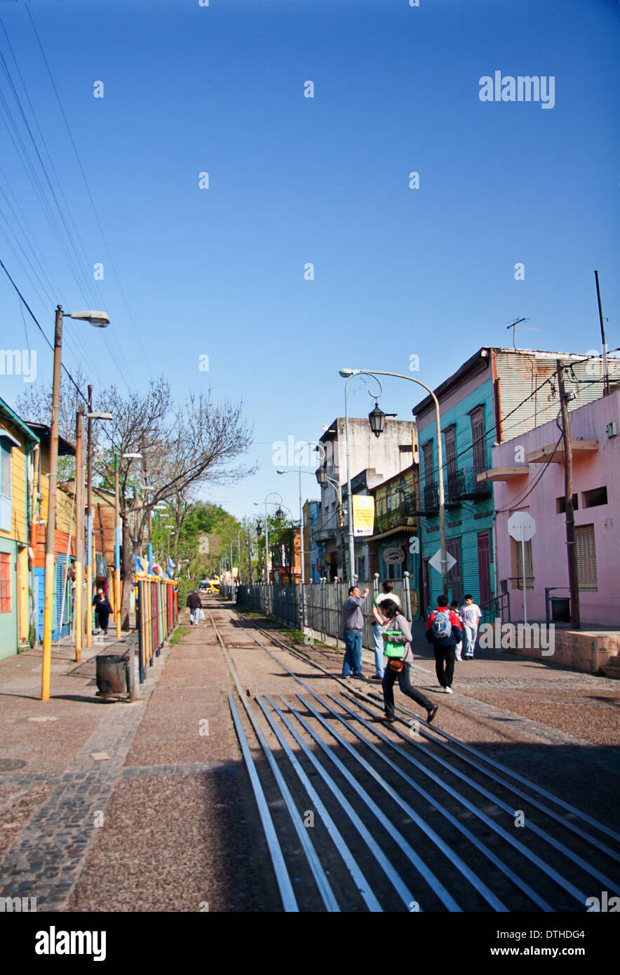 La Boca neighborhood, Buenos Aires Stock Photo - Alamy