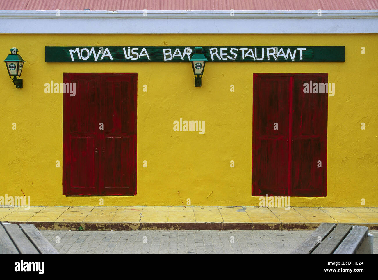 Mona lisa restaurant hi-res stock photography and images - Alamy