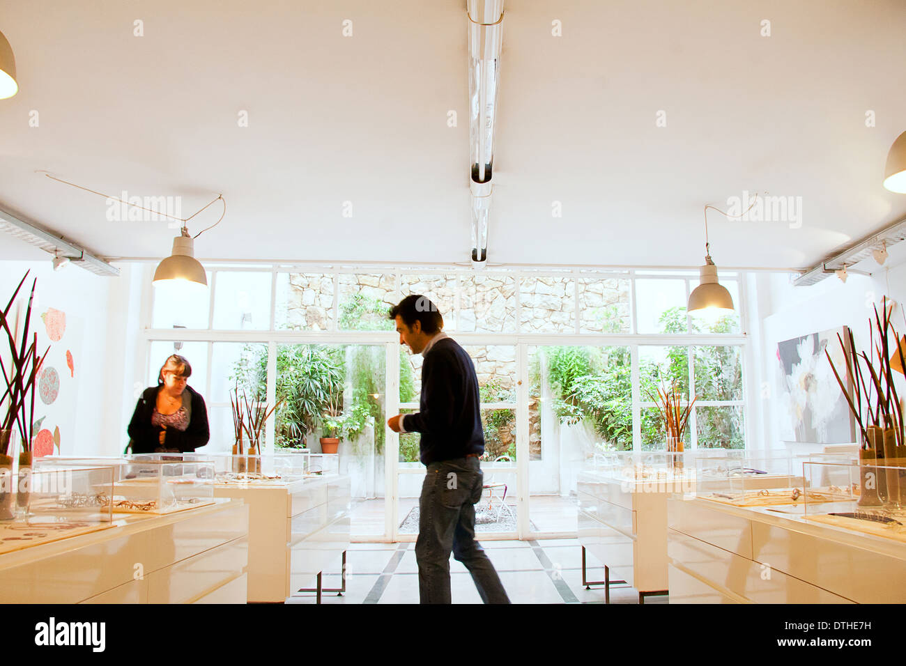 Soho art gallery hi-res stock photography and images - Alamy