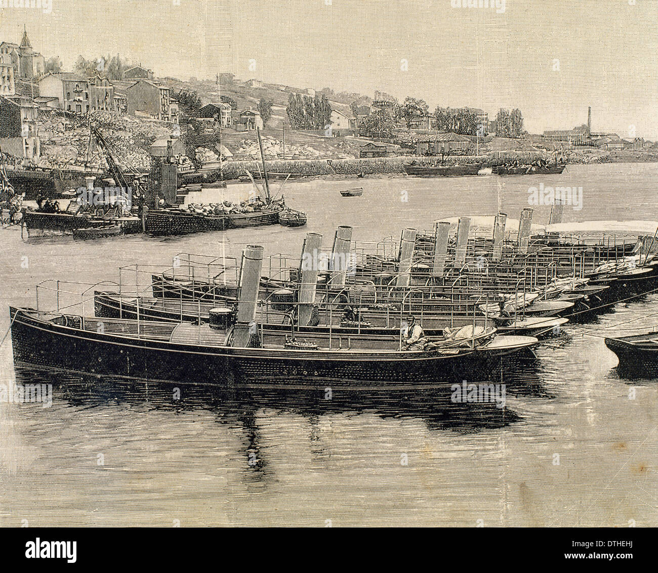 Steam Boats High Resolution Stock Photography and Images - Alamy