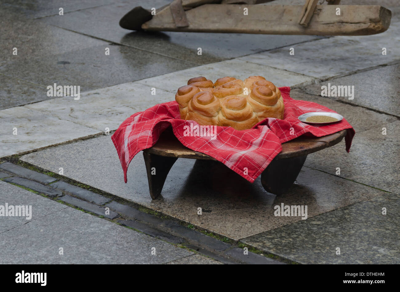 Fresh traditional bread on hi-res stock photography and images - Alamy