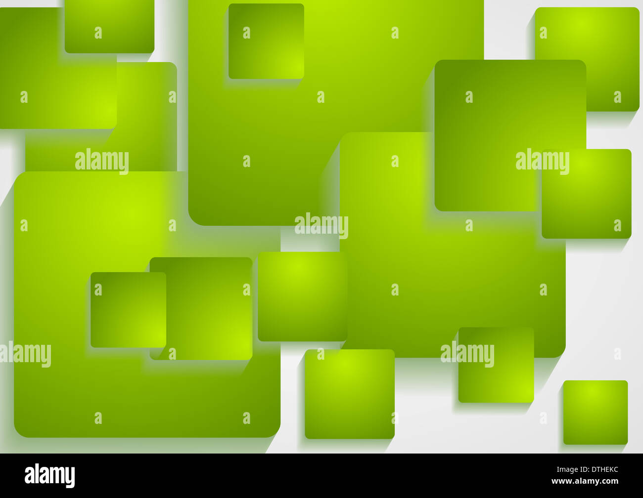 Abstract modern squares shapes vector design Stock Photo - Alamy