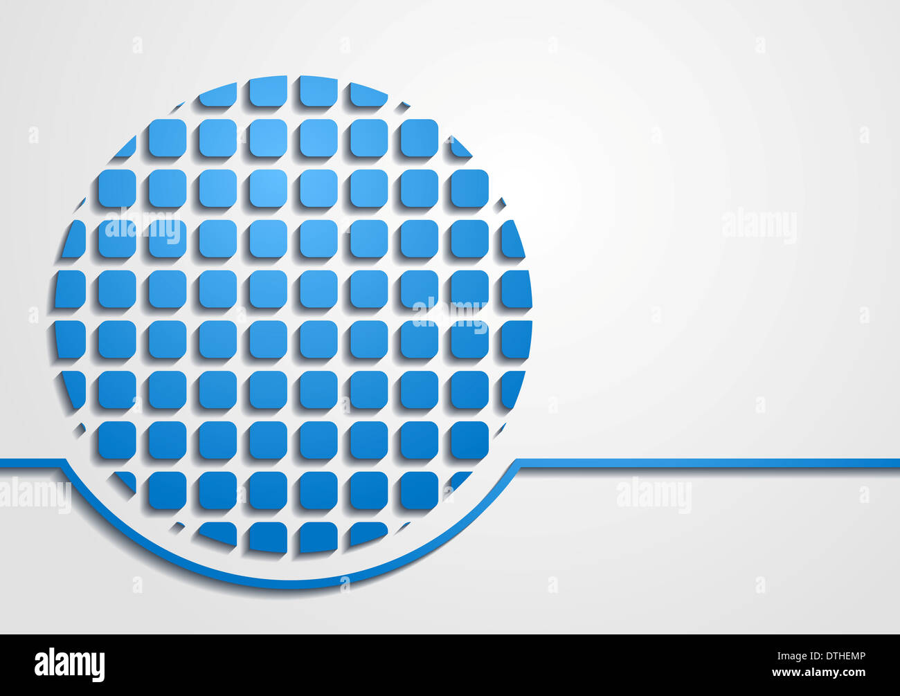 Abstract modern vector tech background Stock Photo - Alamy