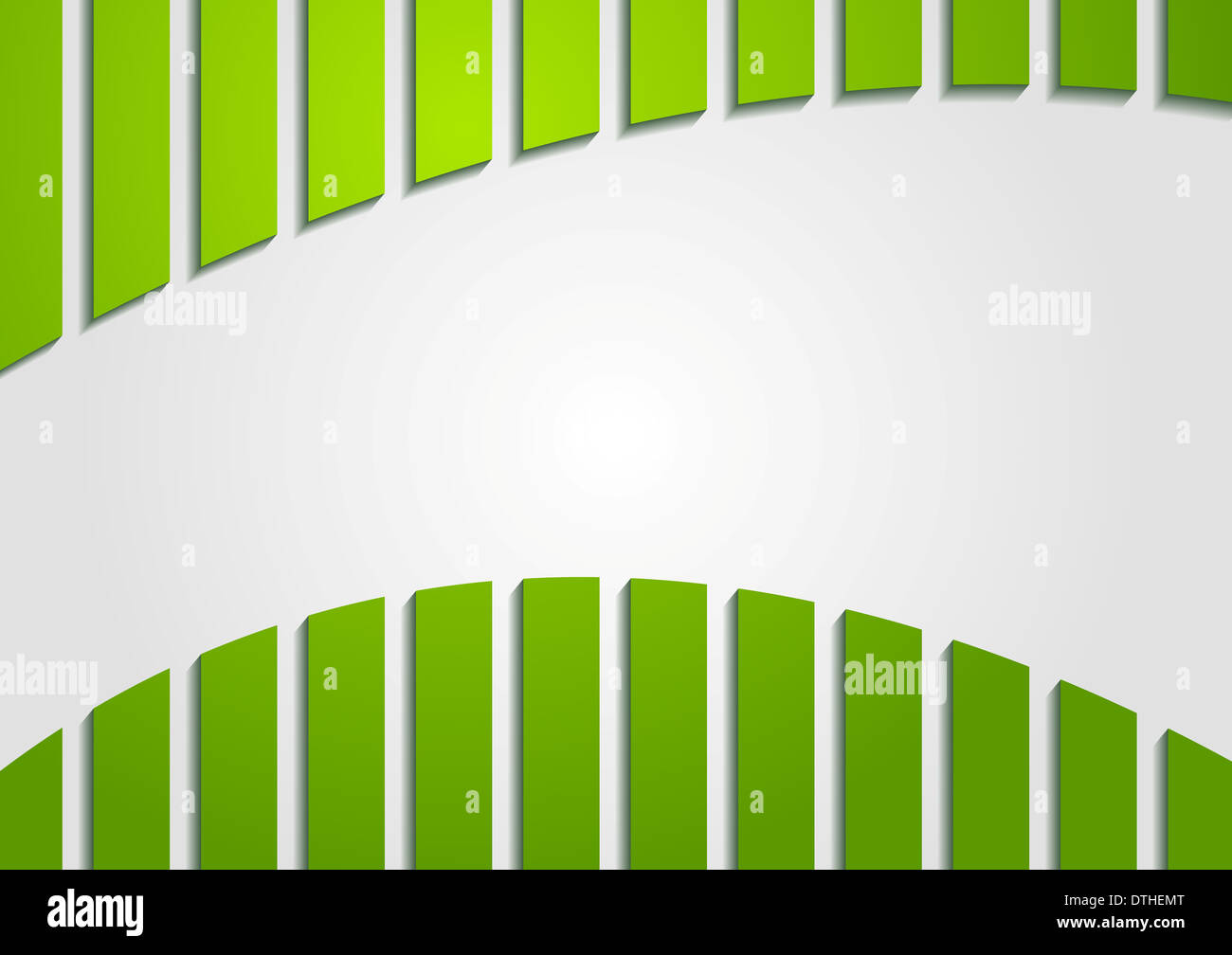 Abstract green stripes vector background Stock Photo - Alamy