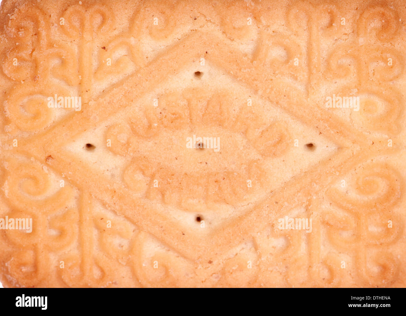 Custard cream biscuit hi-res stock photography and images - Alamy