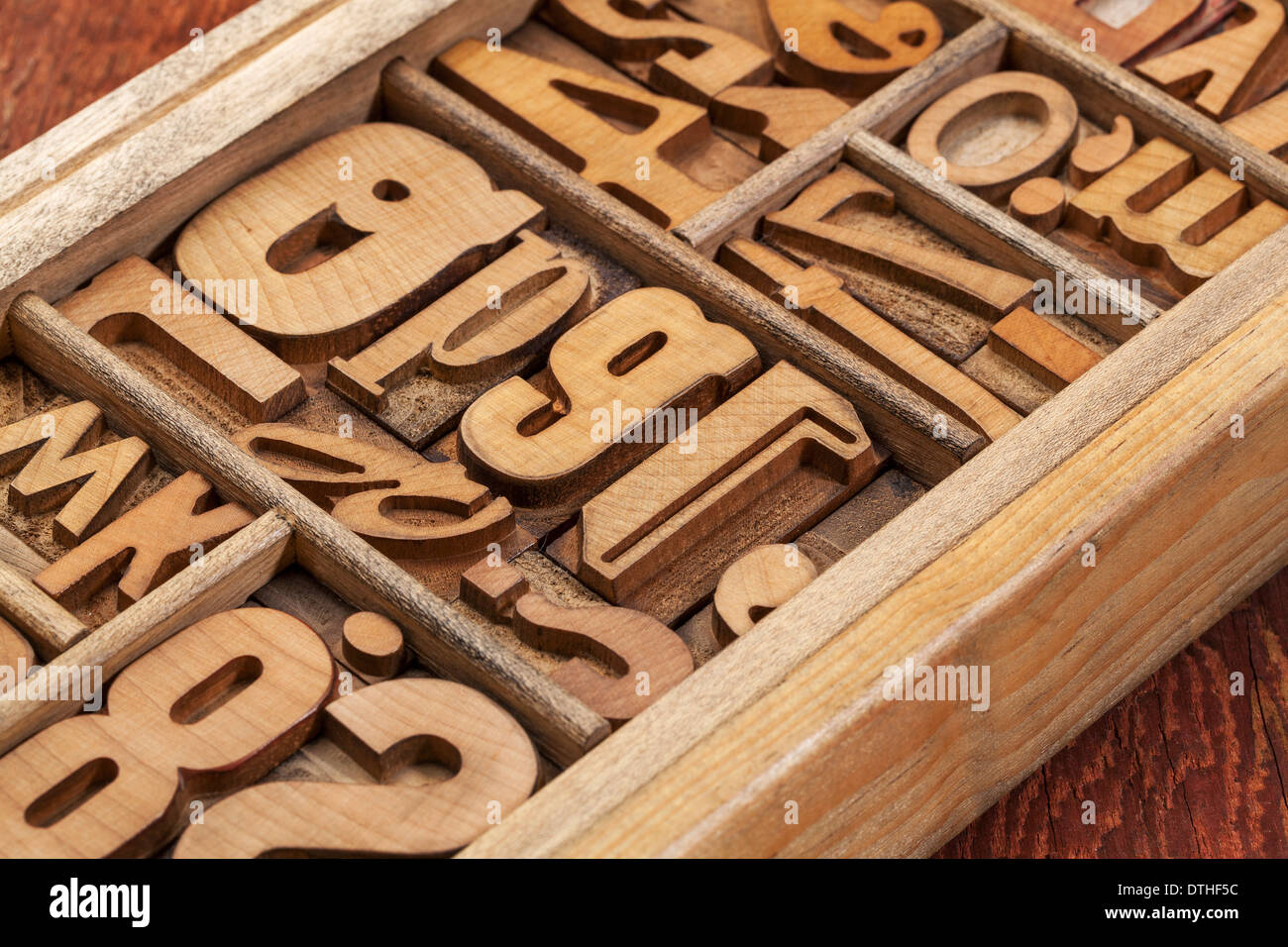 Typesetter Block High Resolution Stock Photography and Images - Alamy