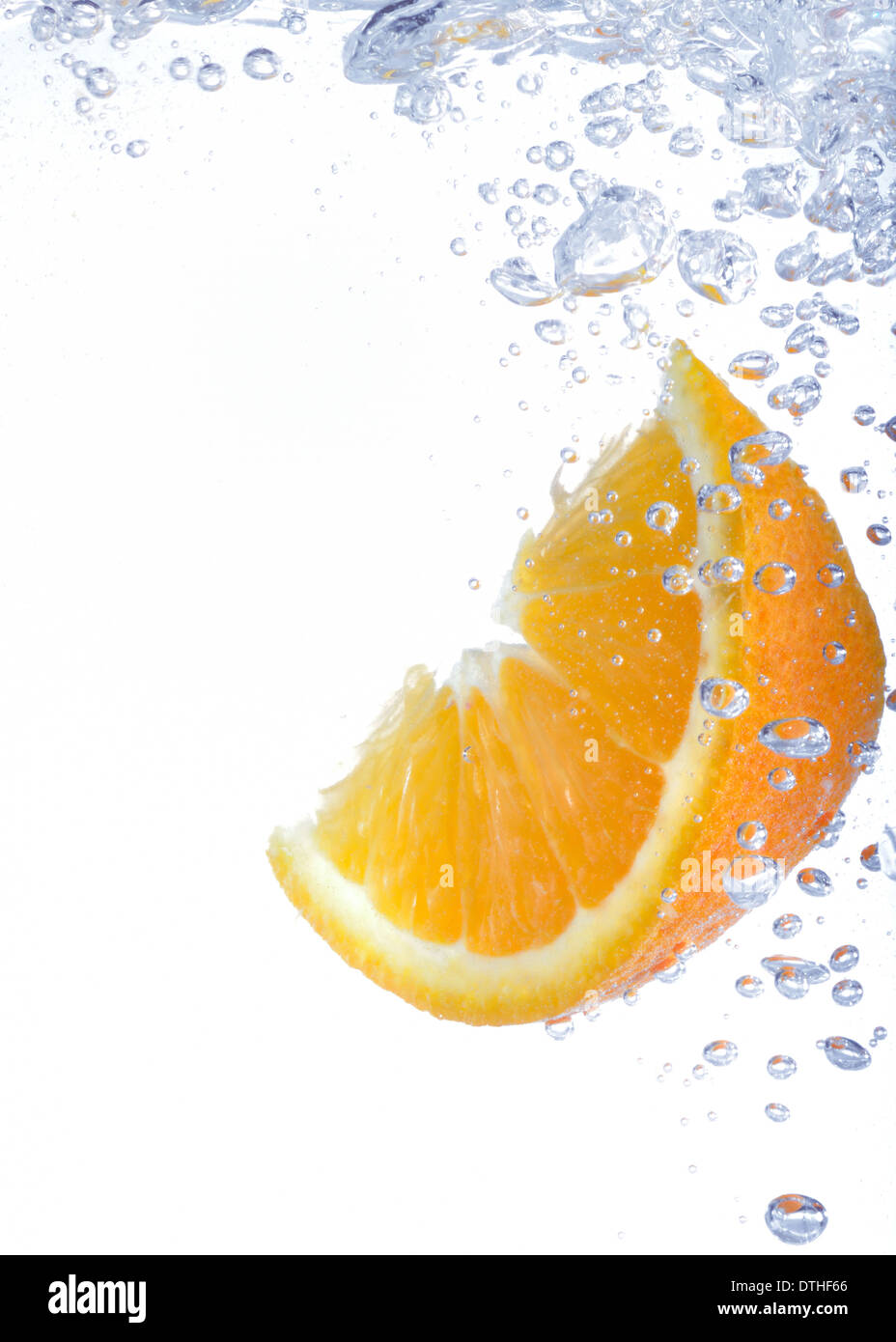 Orange slice in water hi-res stock photography and images - Alamy