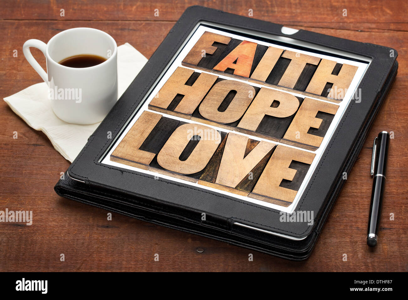 Love word collage hi-res stock photography and images - Alamy