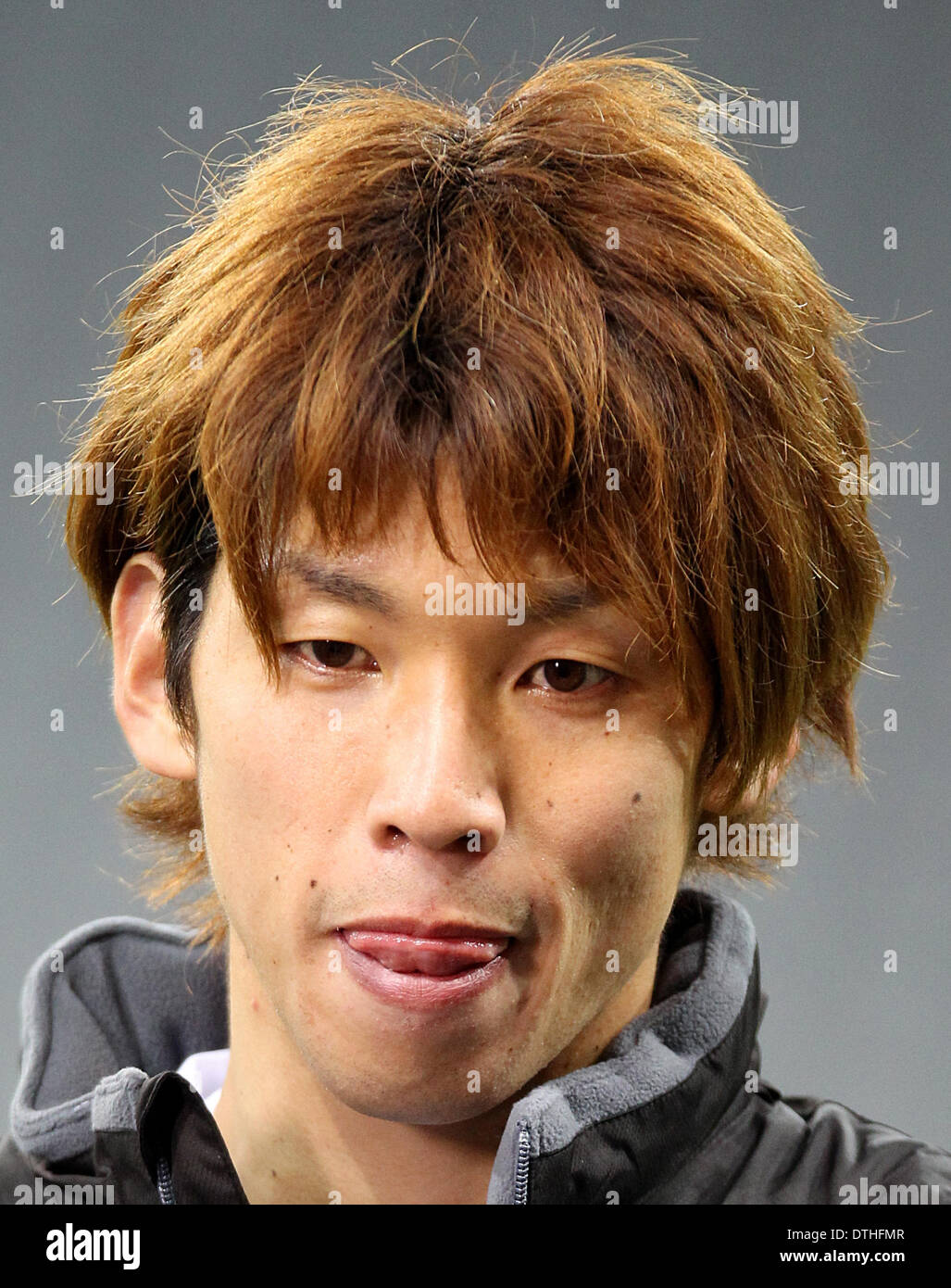 Munich, Germany. 10th Feb, 2014. Striker Yuya Osako from Japan of 1860 ...