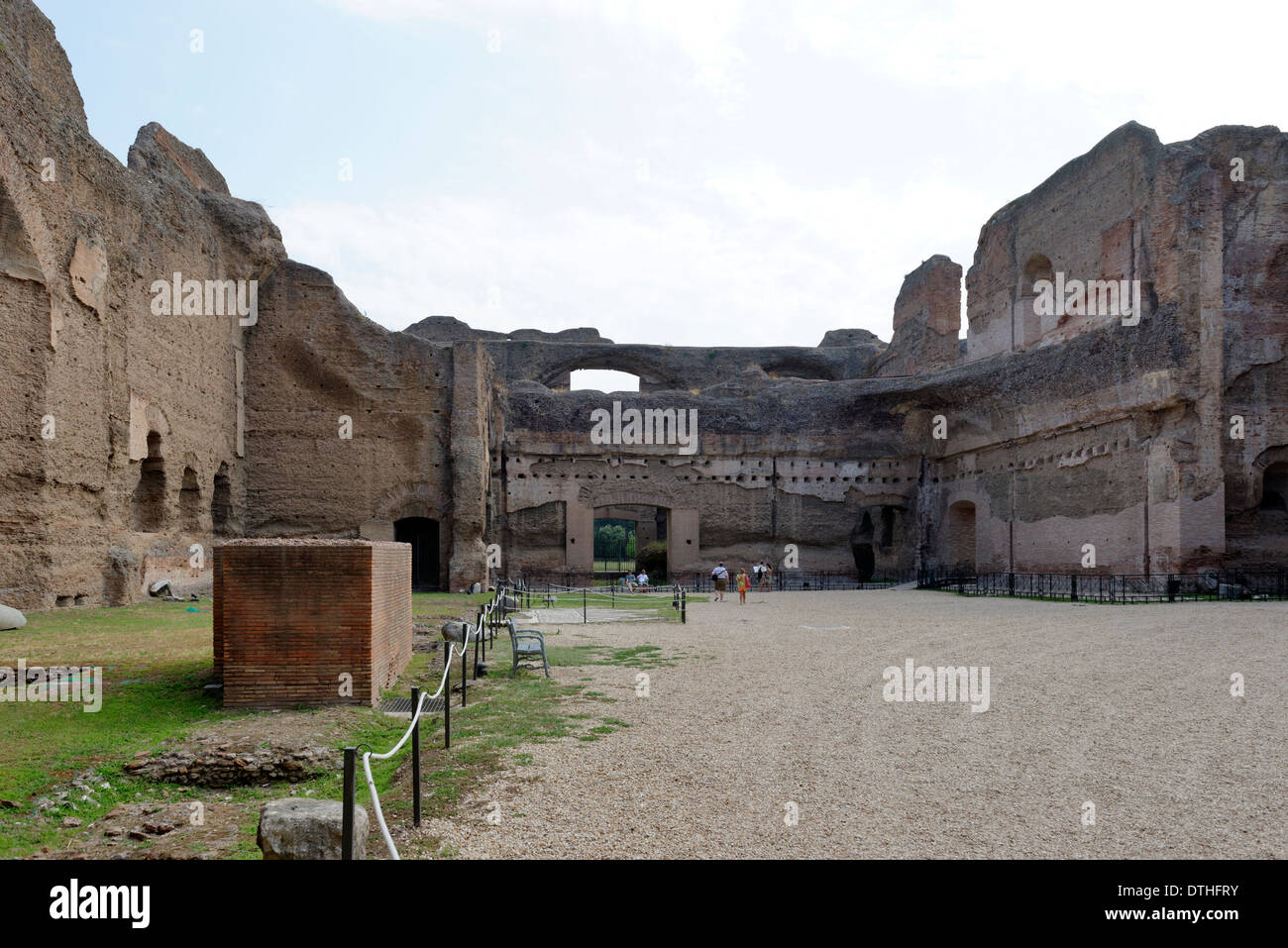 Roman palaestra hi-res stock photography and images - Alamy