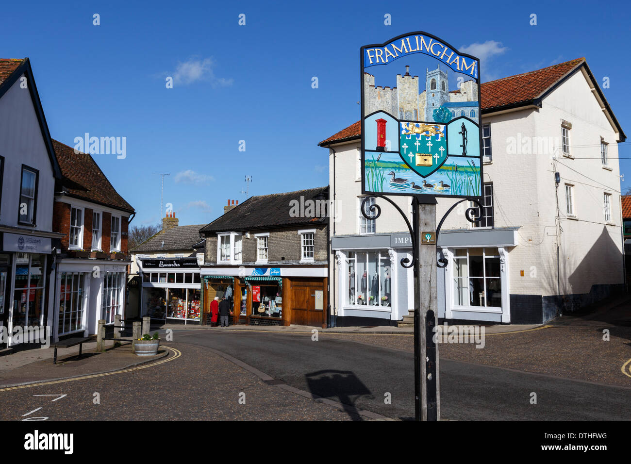 Framlingham hi-res stock photography and images - Alamy