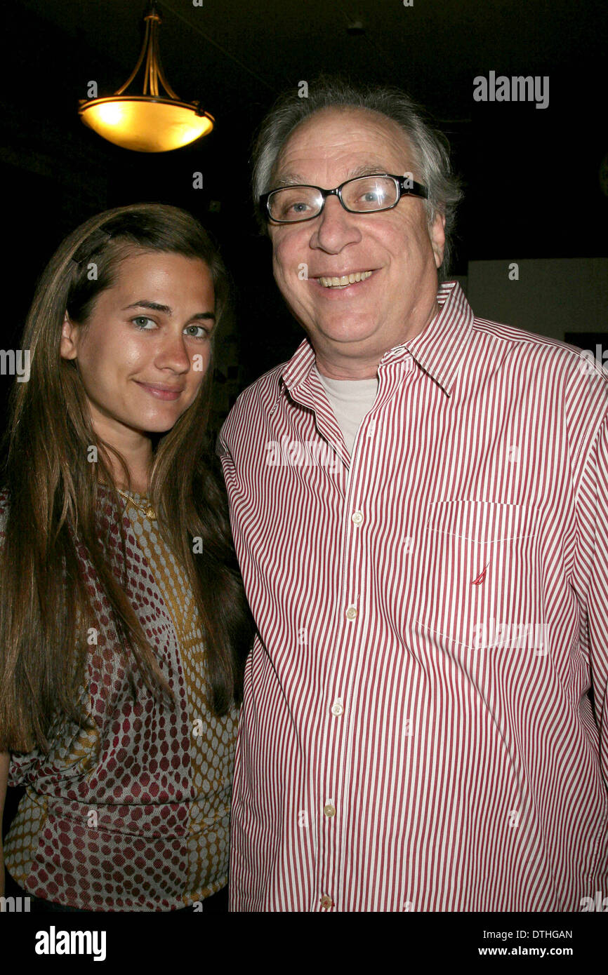 Katie Chonacas and Elliott Lewis Rosenblatt Stock Photo - Alamy