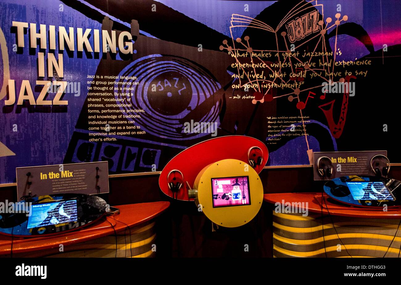 Kansas city american jazz museum hi-res stock photography and images ...