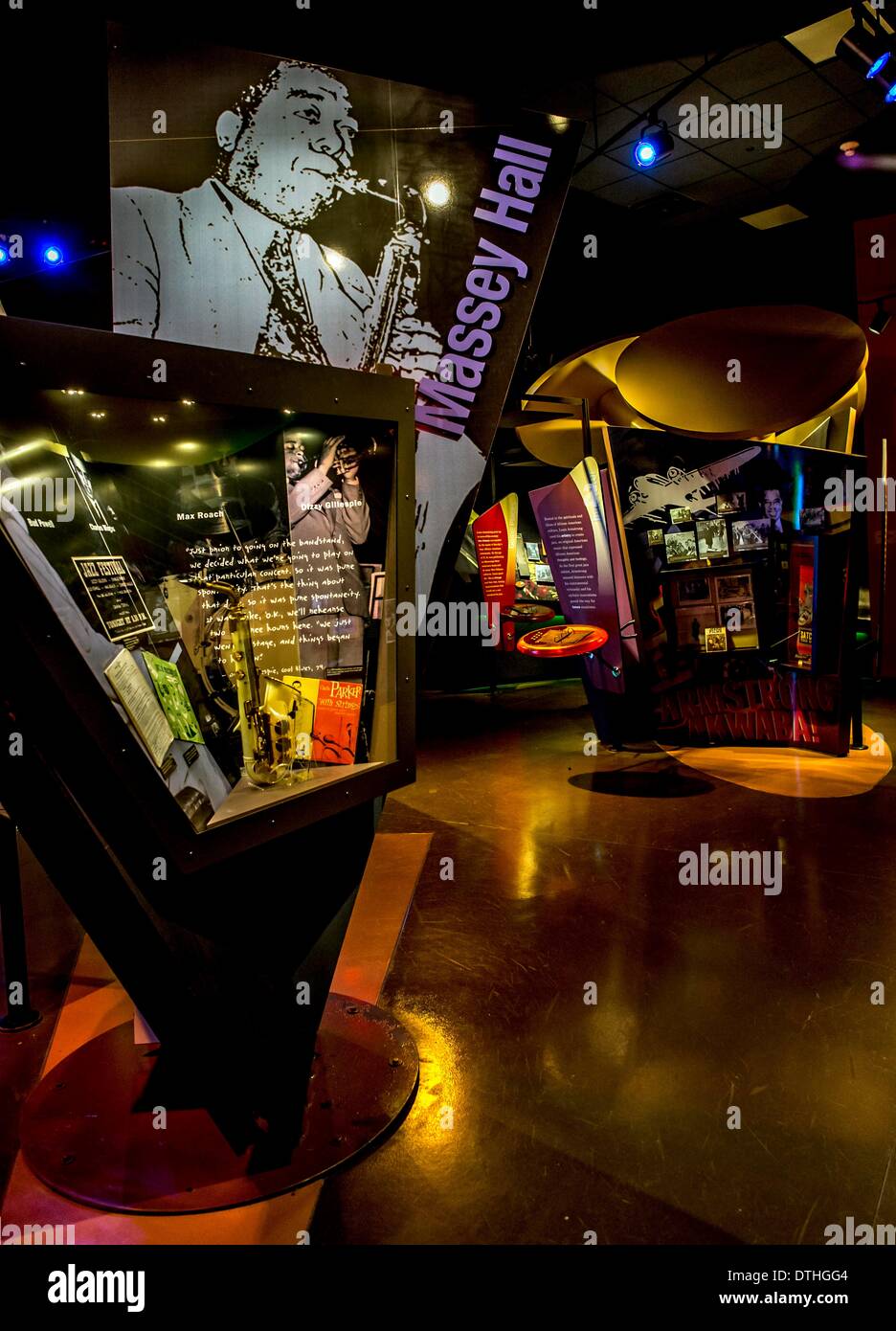 American jazz museum missouri hi-res stock photography and images - Alamy