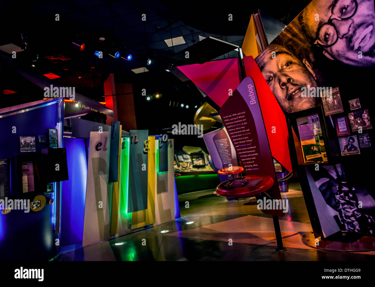 American jazz museum hi-res stock photography and images - Alamy