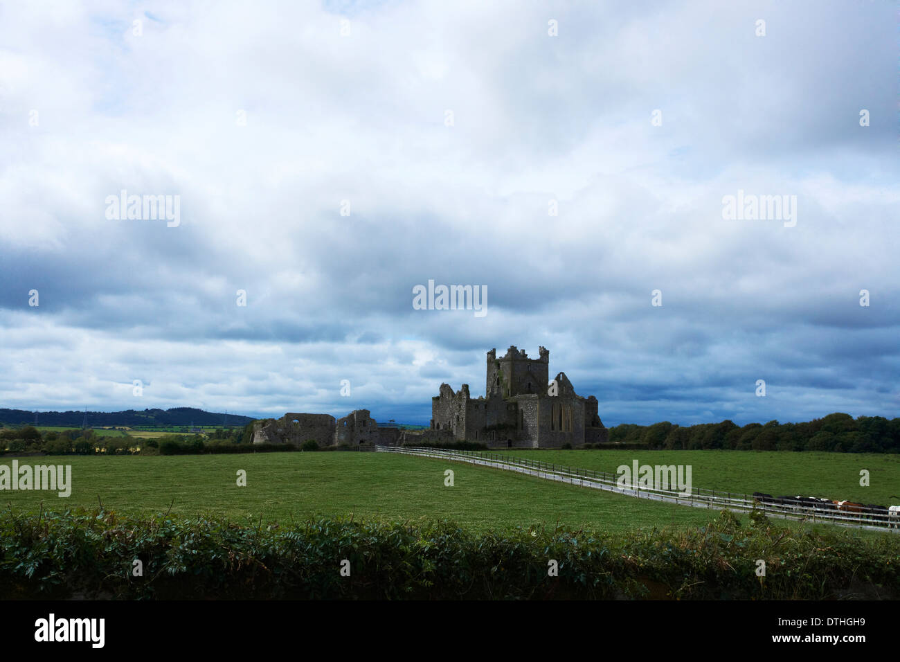 13th century dunbrody abbey hi-res stock photography and images - Alamy