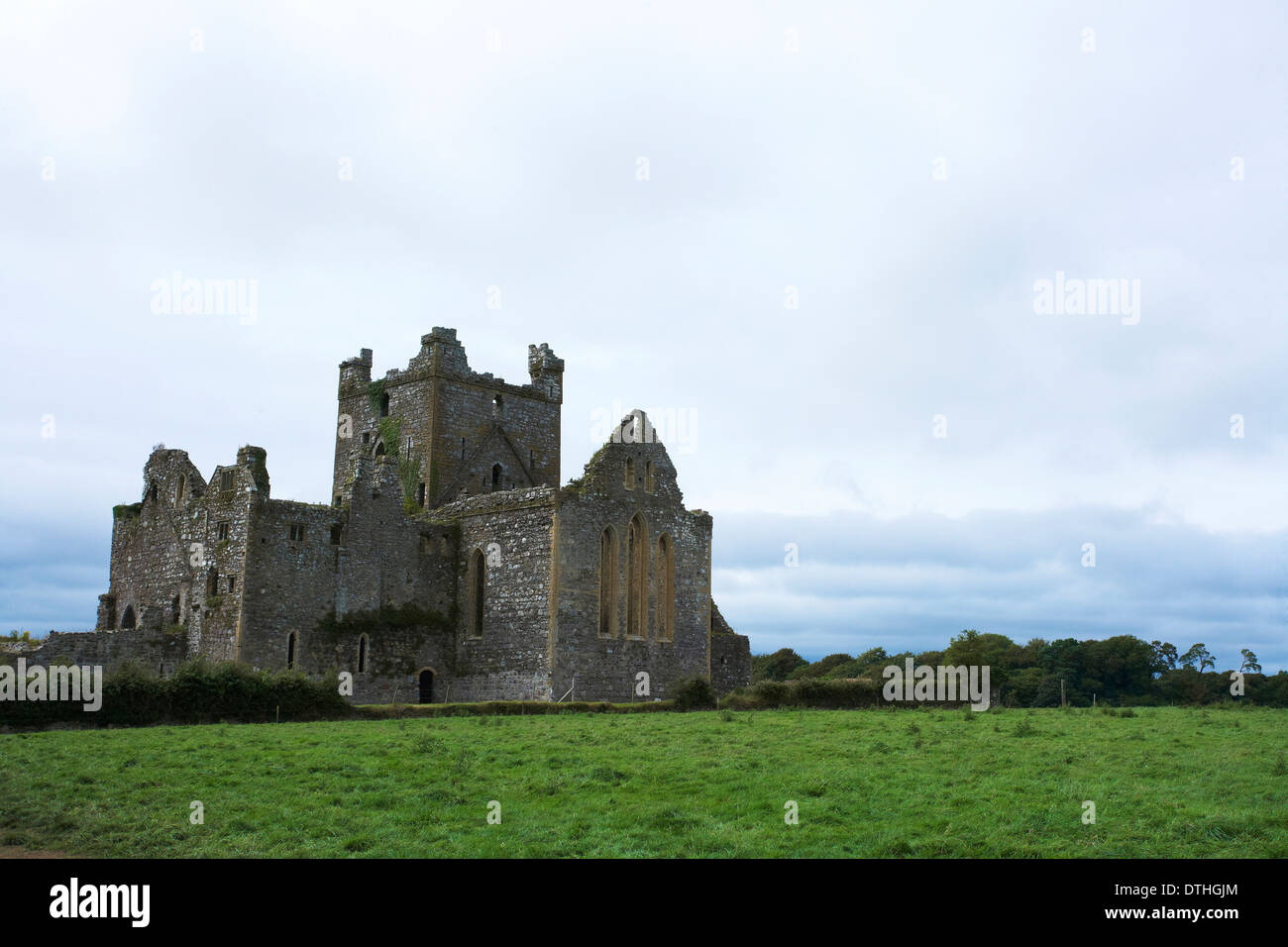 Dunbrody abbey hi-res stock photography and images - Alamy
