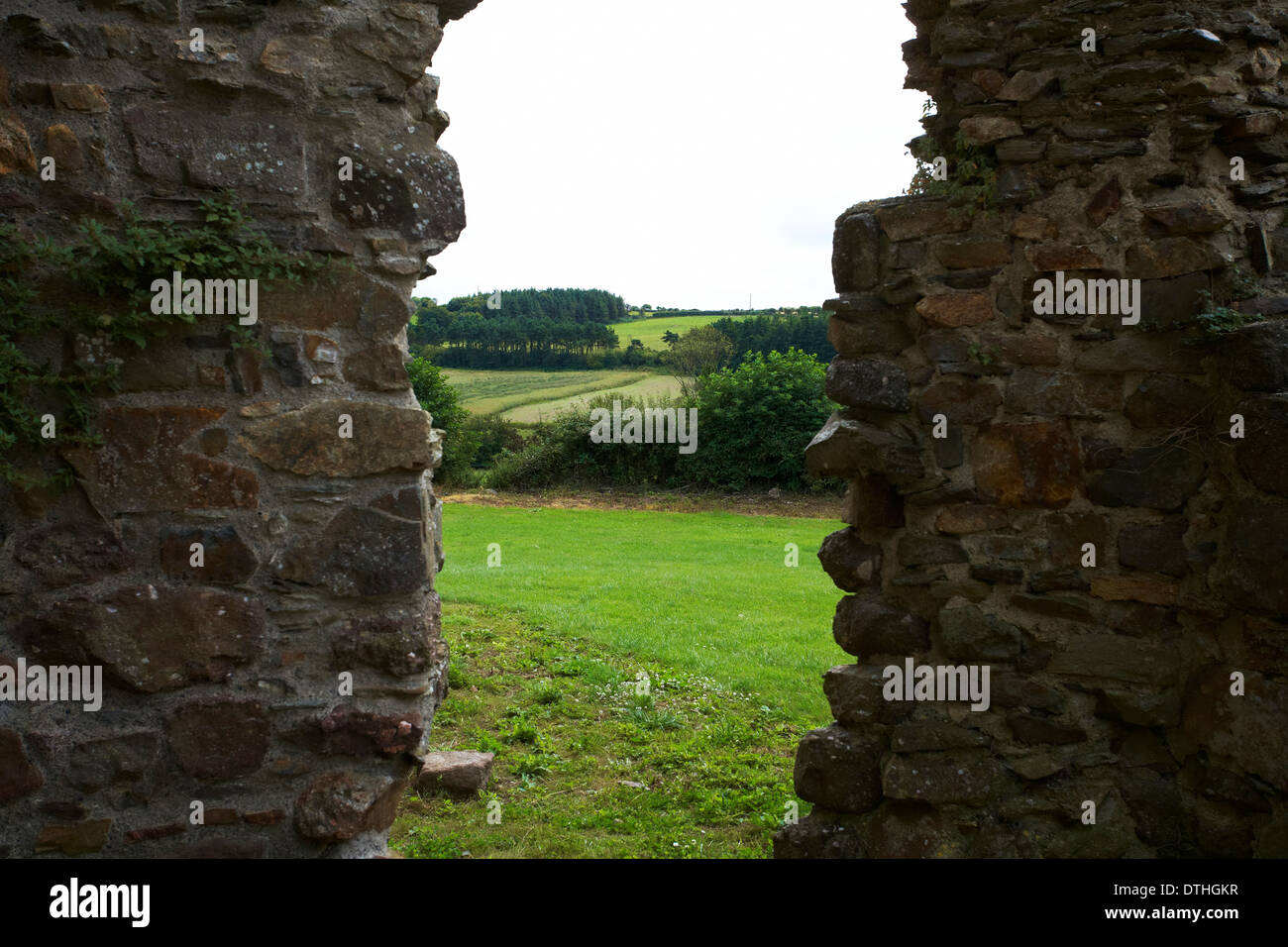 13th century dunbrody abbey hi-res stock photography and images - Alamy