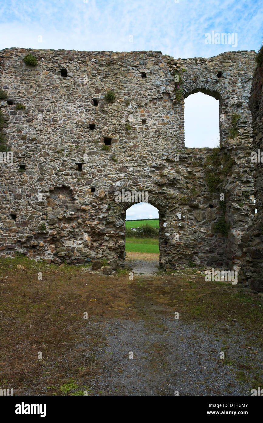 13th century dunbrody abbey hi-res stock photography and images - Alamy